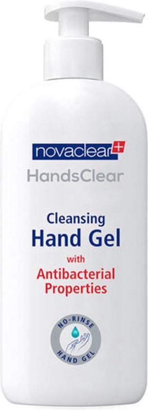 NovaClear Cleansing Hand Gel 200ml. | bol.com