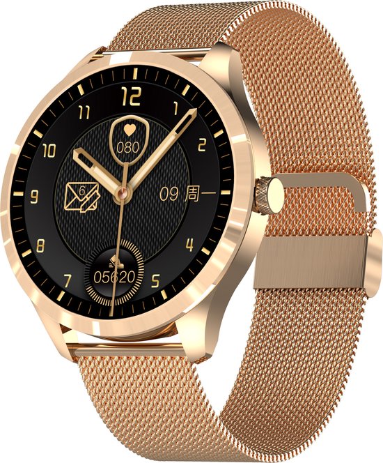 Belesy® Y3 Pro 2022 - Smartwatch Dames - Smartwatch Heren - Android ...