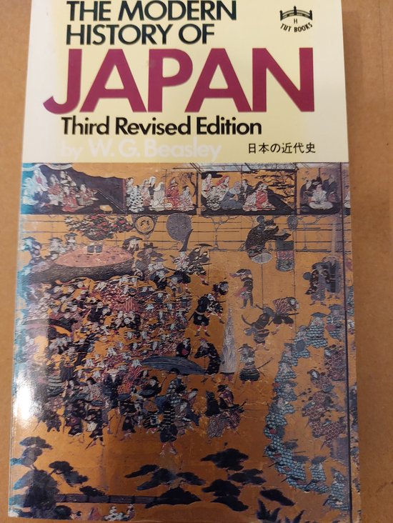 Modern History of Japan, Beasley, W. G. | 9780297766032 | Boeken | bol