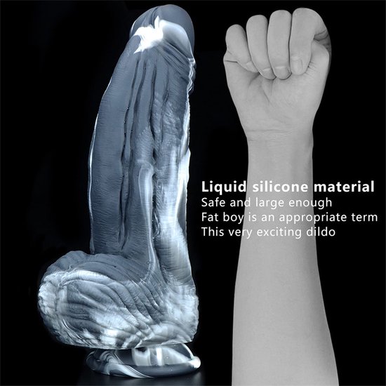 Realistische Dildo Seksspeeltje Voor Man En Vrouw Realistic Dildo 8192