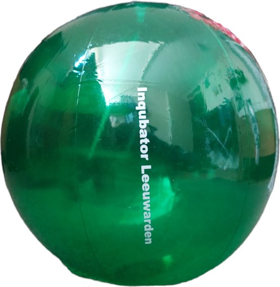 Strandbal, Bal, Strand, 26CM, Opblaasbaar, Groen | bol.com