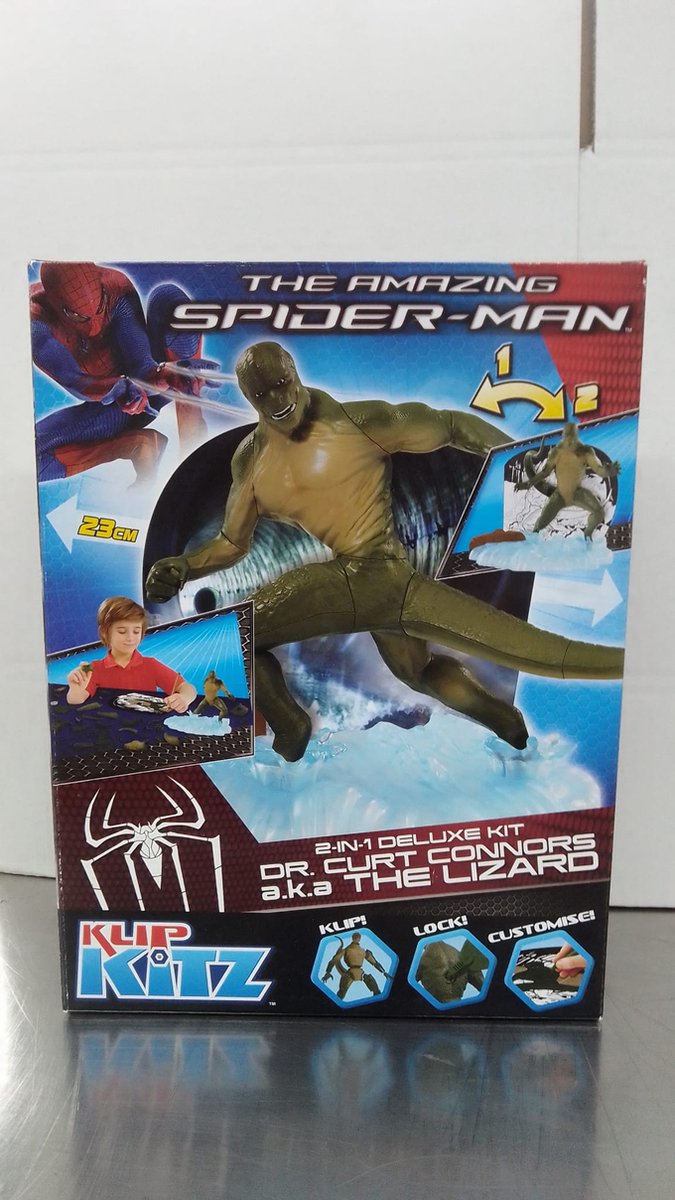 DE VERBAZENDE SPIDER-MAN KLIP KITZ 2-IN-1 DELUXE KIT | bol.com