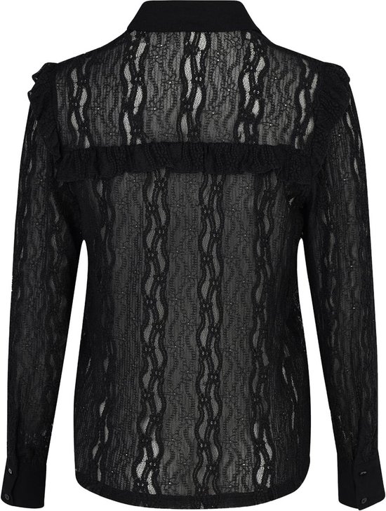 Femme9 Blouse Lergi Black Dames Maat - S | bol