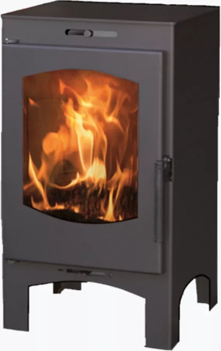 Houtkachel - Moderne kachel - Panadero - Eco design - verwarmt 190m3 ...