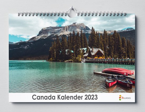 Canada kalender 2023 | 35x24 cm | jaarkalender 2023 | Wandkalender 2023 ...
