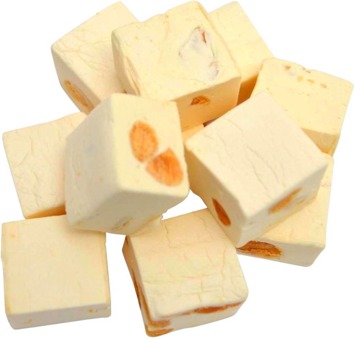 Nougat mini's 18 stuks per stuk verpakt | bol.com