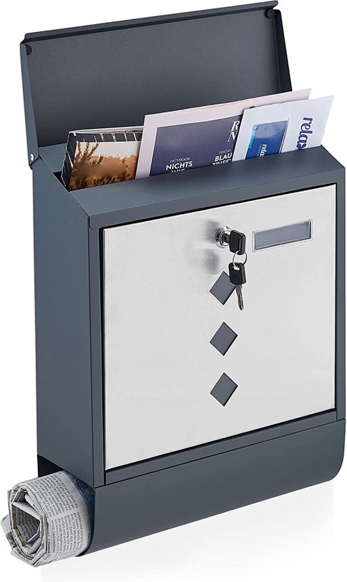 Brievenbus - Letter Box – Letterbox – Duurzaam – Weerbestendig ...