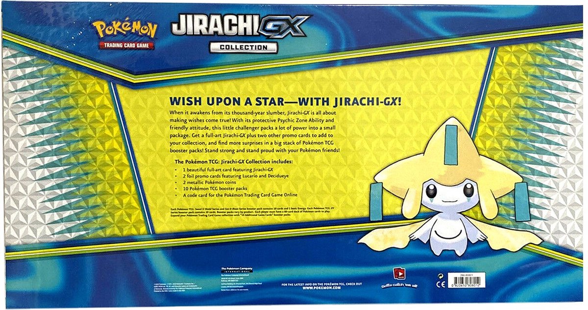 Pokémon Jirachi GX Collection | Games | bol.com