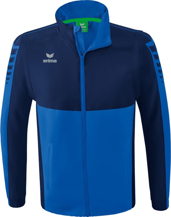 Erima Six Wings Jack Met Afneembare Mouwen Heren - New Royal / New Navy ...