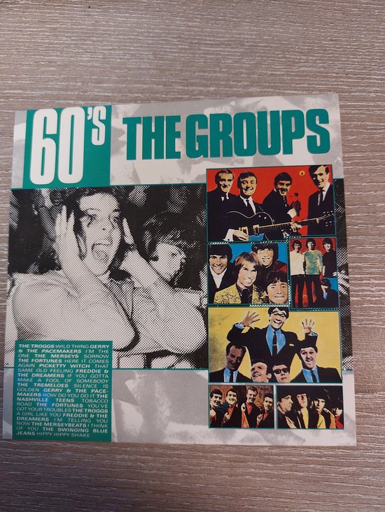 60's The Groups, Various | Muziek | bol.com
