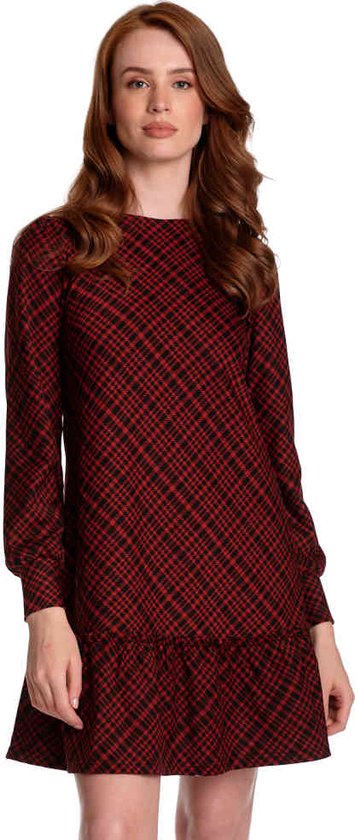 Vive Maria Korte jurk -S- Gambling Girl Rood | bol