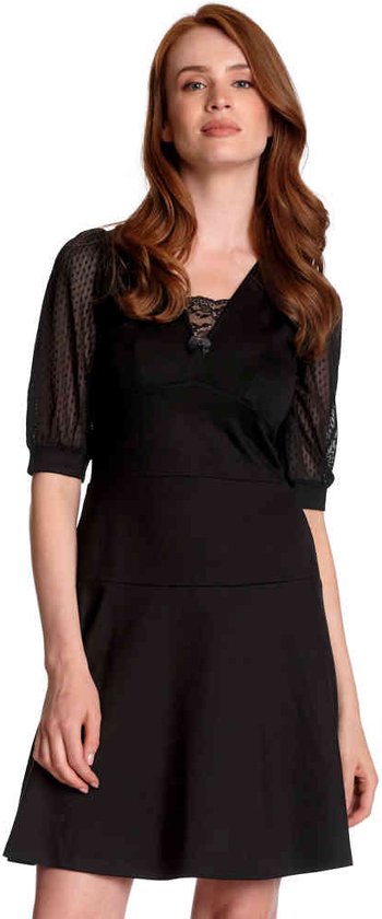 Vive Maria Korte jurk -S- Evening Dream Zwart | bol.com
