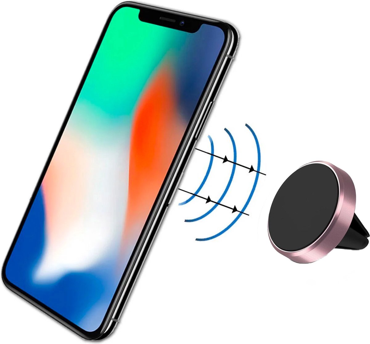 Telefoonhouders Auto Magnetisch Ventilatie rooster - Universele GSM ...