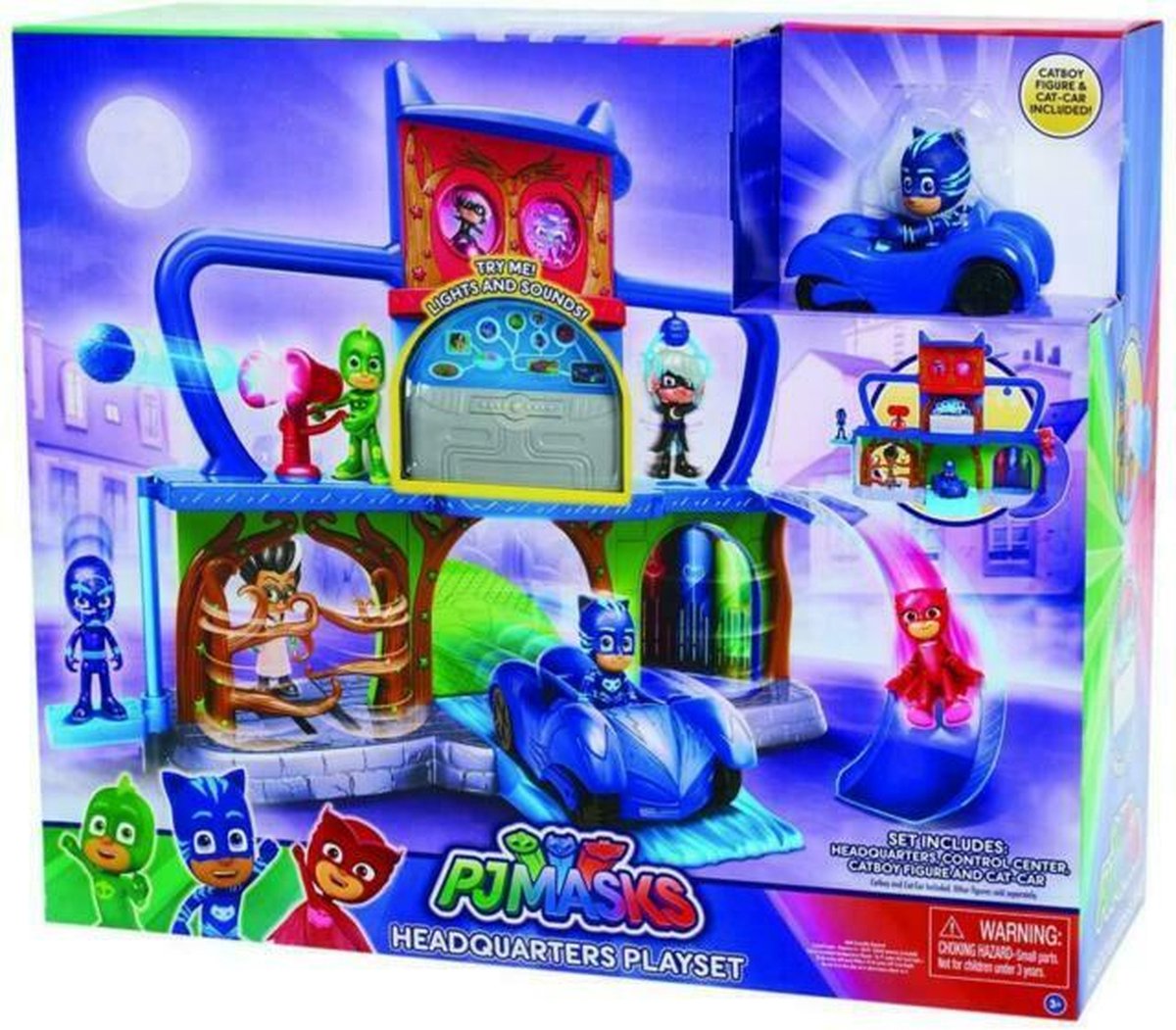 PJ Masks Headquarters Playset (24560) | bol.com