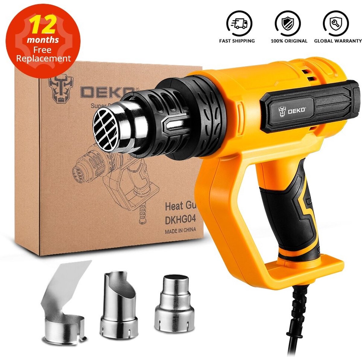 Deko - Hitte Pistool - Heat Gun - Warmtepistool - Heating Tool - Heat ...