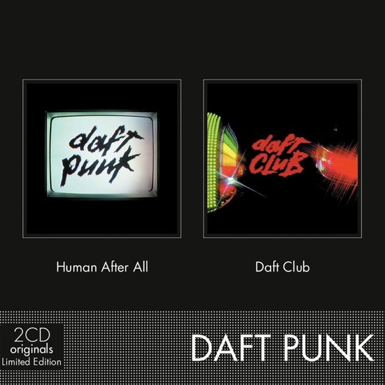 Human After All/Daft Club, Daft Punk | Muziek | bol