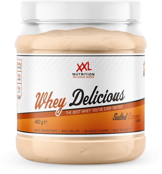 XXL Nutrition - Whey Delicious - Salted Caramel / Karamel Zeezout - Wei ...