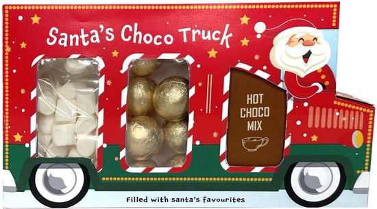 Santa's Hot Chocolate Truck 125g | bol.com