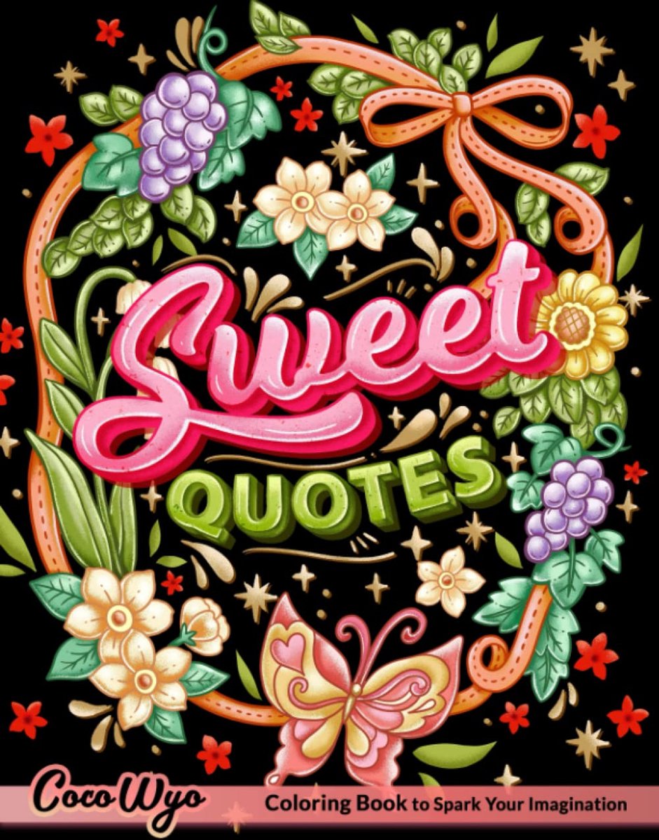Sweet Quotes Coloring Book - Coco Wyo - Kleurboek voor volwassenen ...