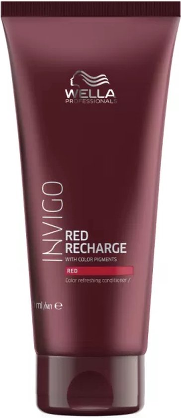 Wella Invigo Color Recharge Warm Red Conditioner 200 ml - Conditioner ...