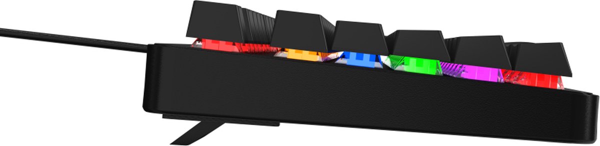 Qware Gaming - Toetsenbord - Houston - Bedraad - USB - RGB - Qwerty ...