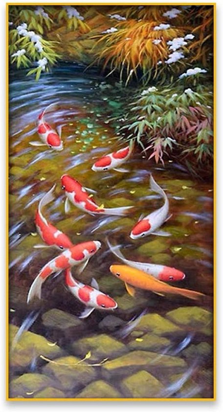 DIAMOND PAINTING Koi (85 X 45 CM) | bol
