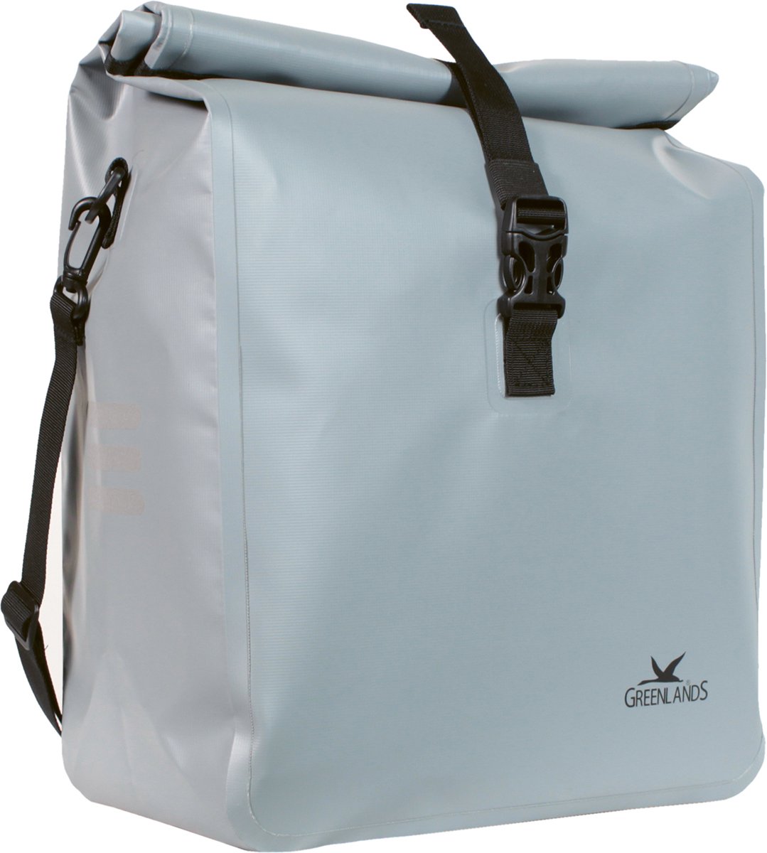 Greenlands Waterproof - fietstas - waterdichte fietstas - rolsluiting ...