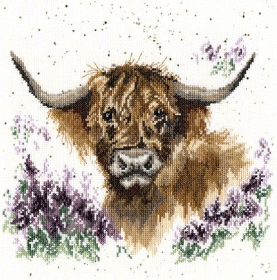 Bothy Threads borduurpakket Highland Heathers XHD9 borduren | bol