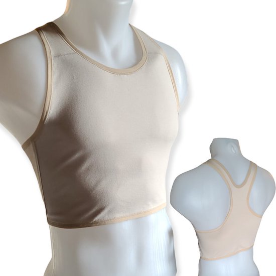 TransUndeez - extra strong binder - kort - zand - XL | bol