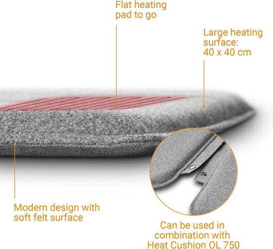 Medisana OL 700 - Outdoor warmtekussen | bol