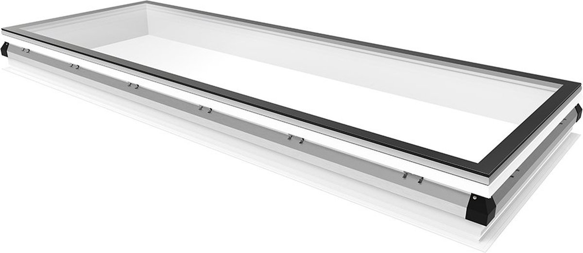 Skylux platdakvenster iWindow2 voorgemonteerd - vaste uitvoering helder met... | bol.com