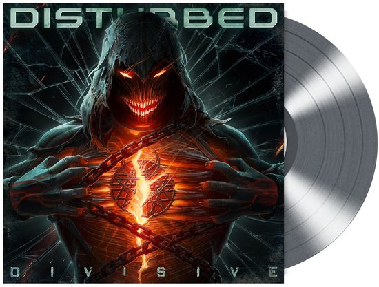 Disturbed - Divisive (Silver Coloured Vinyl), Disturbed | Muziek | bol.com