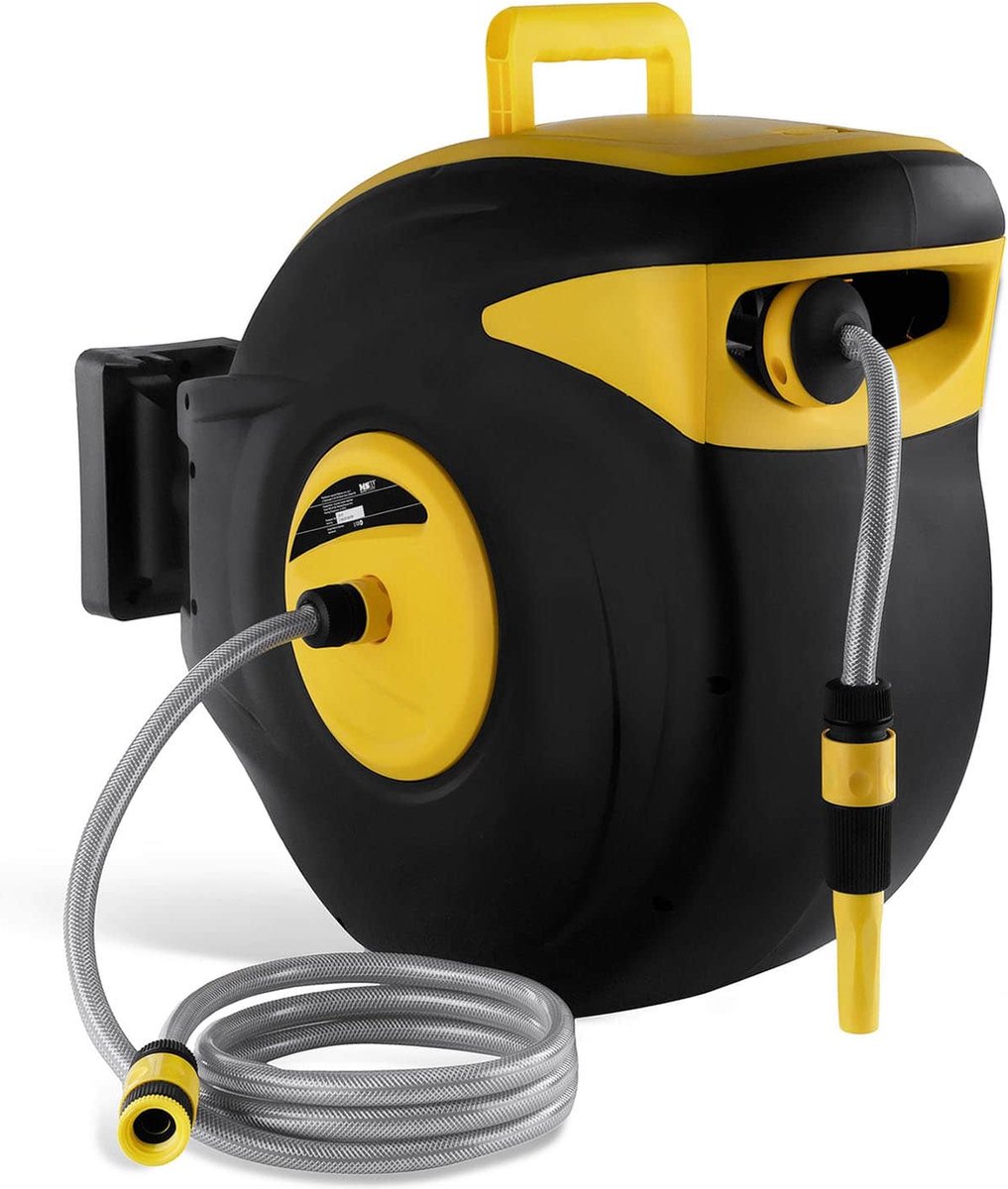 MSW Automatische slanghaspel - 30 m | bol.com