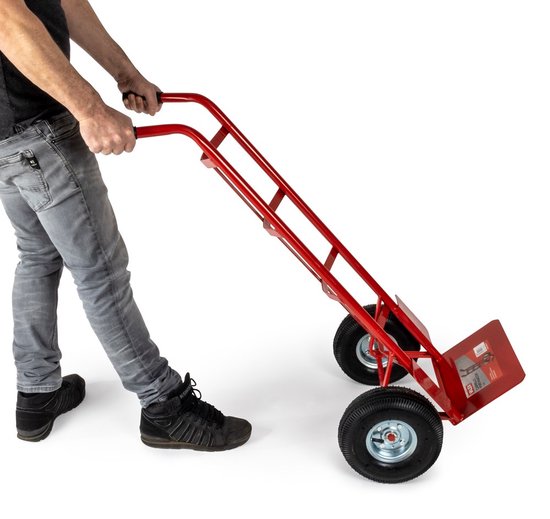 Valex - Stalen steekwagen 200 KG - 1500121 | bol.com