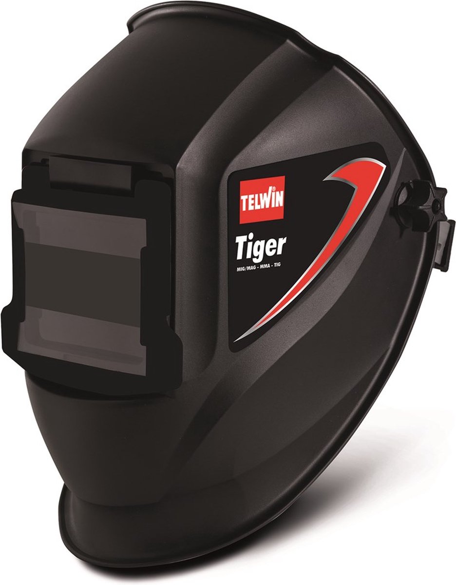 TELWIN - Lashelm - TIGER MMA/MIG-MAG/TIG HELMET | bol