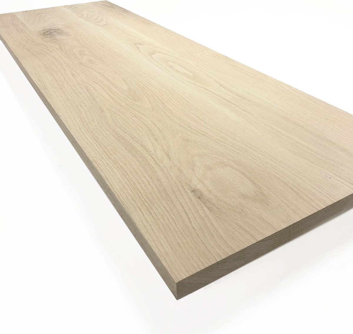 Eiken plank 150 x 40 cm 25 mm - Meubelpaneel - Timmerpaneel ...