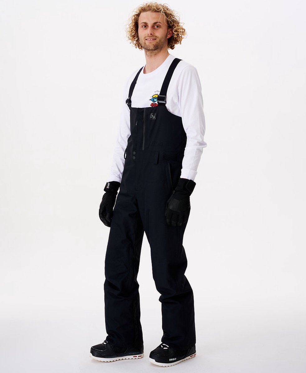 Rip Curl Heren Snowboard Broek Taipan Bib - Black | bol.com
