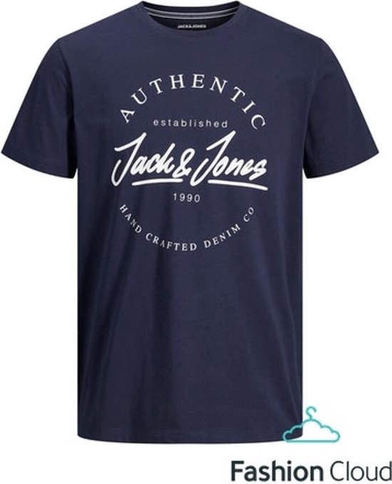 JACK & JONES Jack&Jones Dusty Tee Ss BLAUW M | bol.com