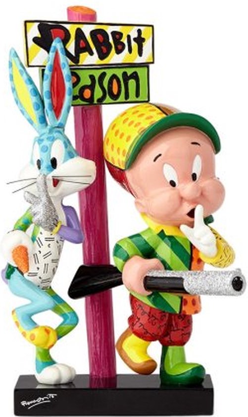 Elmer Fudd et Bugs Bunny Britto | bol