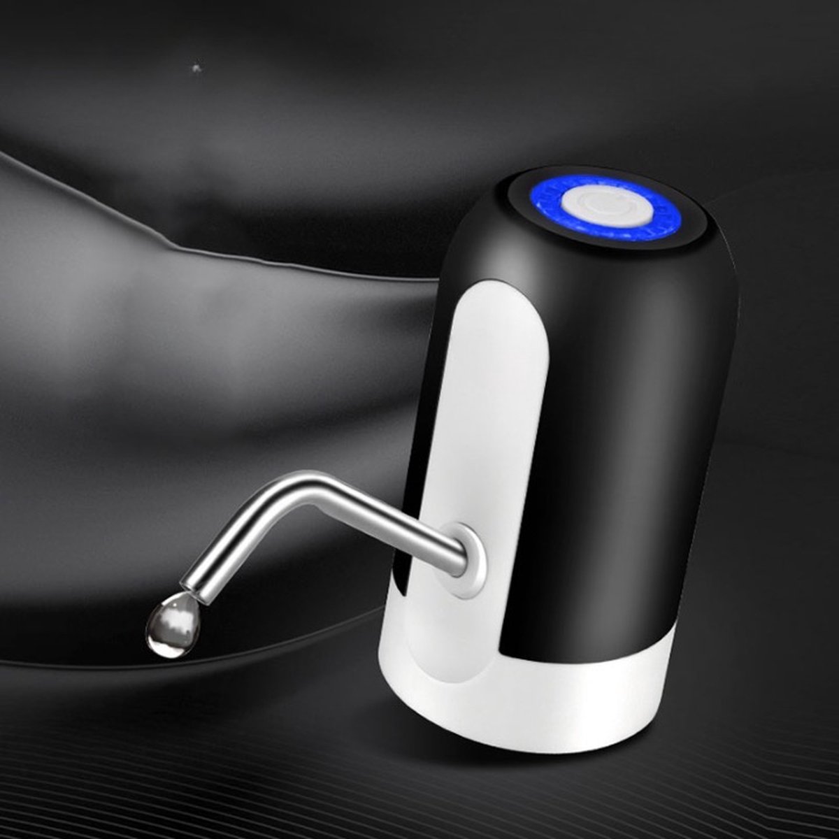 Waterdispenser - zwart- Water - Draagbare Dispenser - Watertap ...
