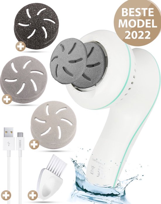 FootPedicure™ - eelt verwijderaar electrisch - eeltvijl - eelt ...