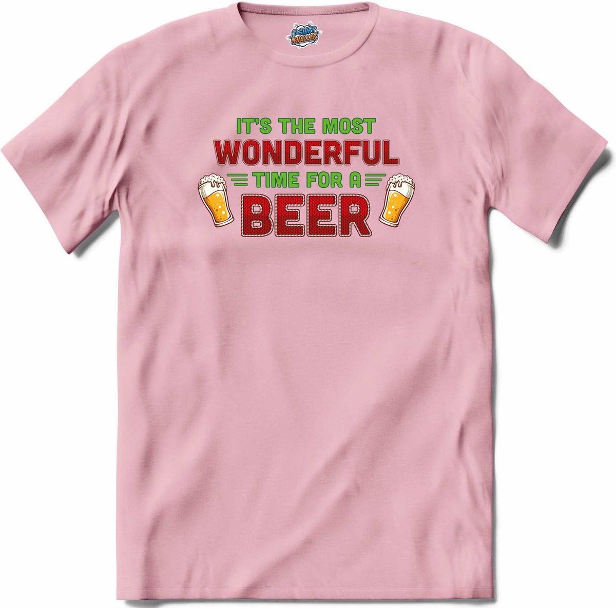 It's the most wonderful time for a beer - foute bier kersttrui - T ...