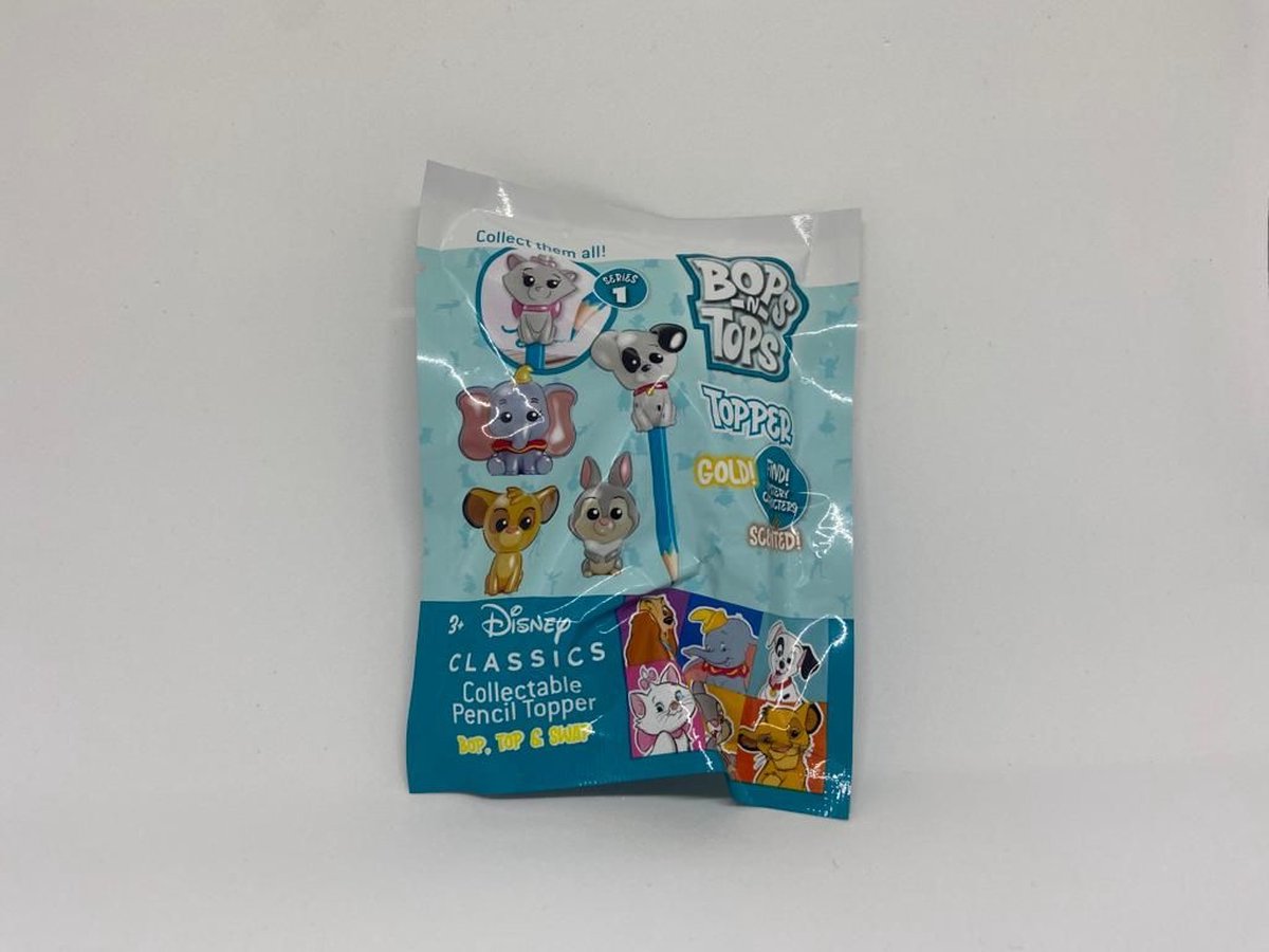 Disney Classics - Bops N Tops - Pencil Topper - Series 1 | bol