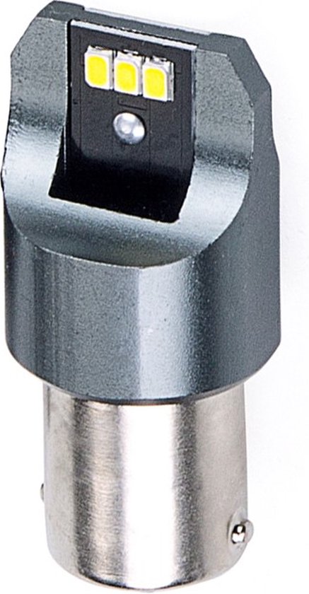 M-Tech LED P21/5W 12V - Platinum - Canbus - 6x Led diode - Wit - Enkel ...