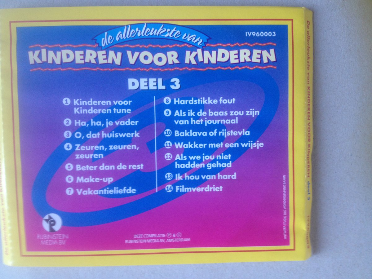 de allerleukste van KINDEREN voor KINDEREN deel 3, Kinderen voor ...