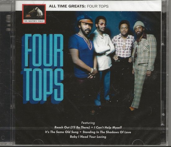 Four Tops - All Time Greats (CD), Four Tops | Muziek | bol.com