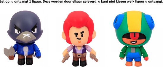 Brawl Stars Action Figure 12cm - 1 stuks | bol.com