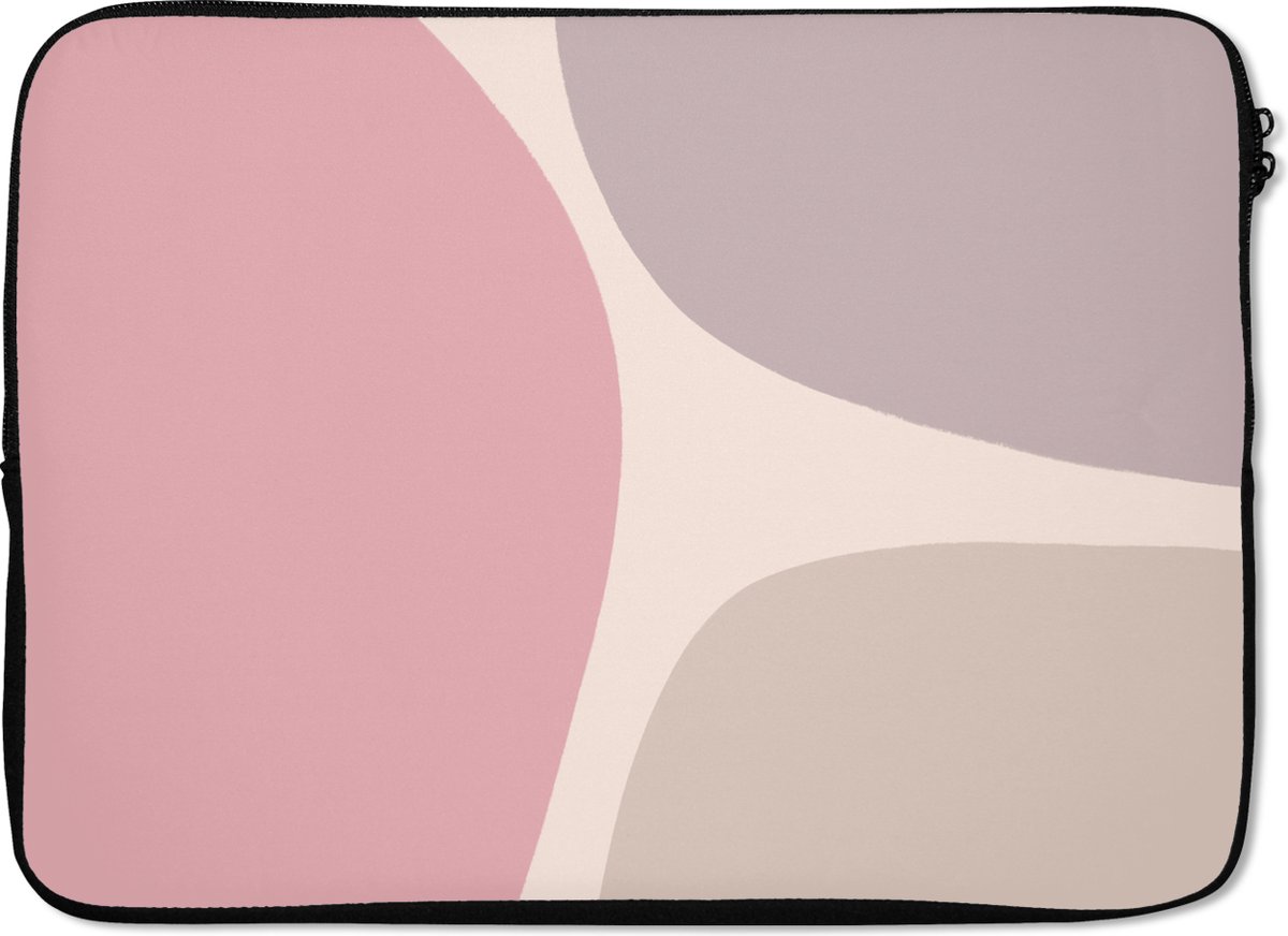 Laptophoes - Pastel - Design - Abstract - Laptop case - Laptopcover ...