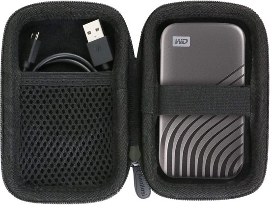 Hard Case Cover voor WD My Passport SSD Mobile harde schijf van ...