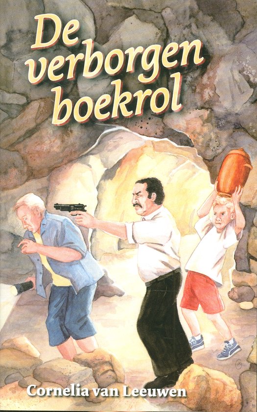 Leeuwen, Verborgen boekrol, Leeuwen, Cornelia van | 9789073632387 ...